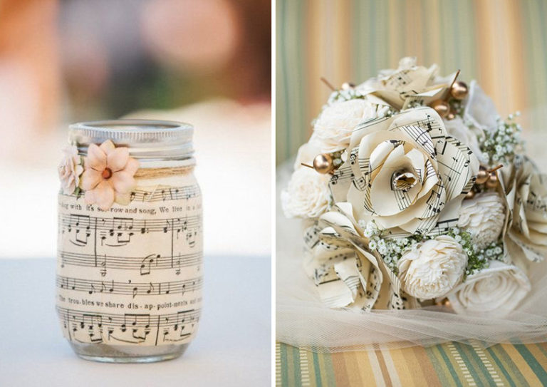 Tema de Casamento - 30 Fotos, Temas Romântico, Rústico e mais...