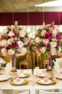 Decoração de Casamento Marsala - 30 Ideias elegantes e Dicas